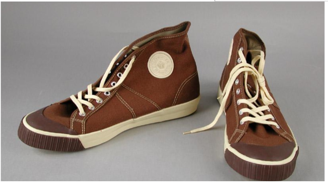 スニーカーの歴史 （ゴム底シューズ）SNEAKERS HISTORY - vintage_sneaker