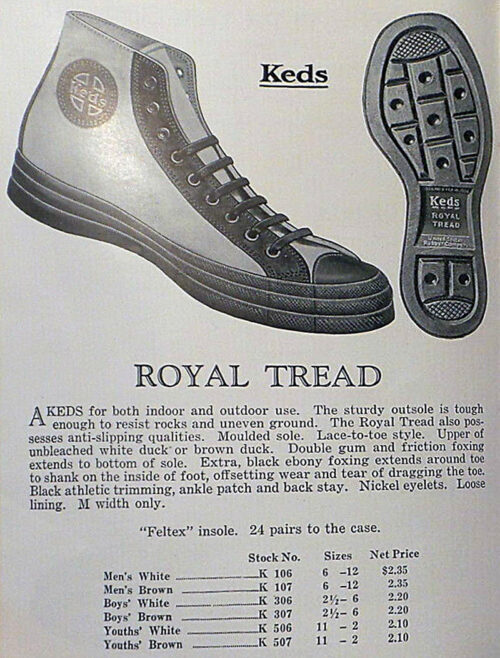 U.S. Rubber Company KEDS HISTORY② - vintage_sneaker