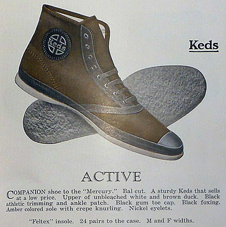 U.S. Rubber Company KEDS HISTORY② - vintage_sneaker