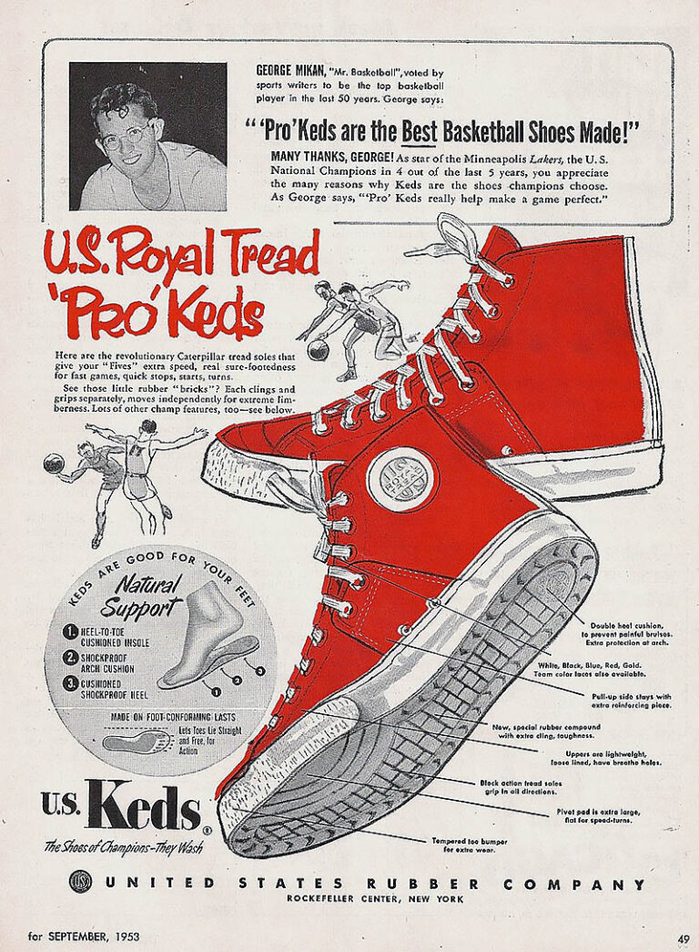 U.S. Rubber Company KEDS HISTORY⑤ - vintage_sneaker