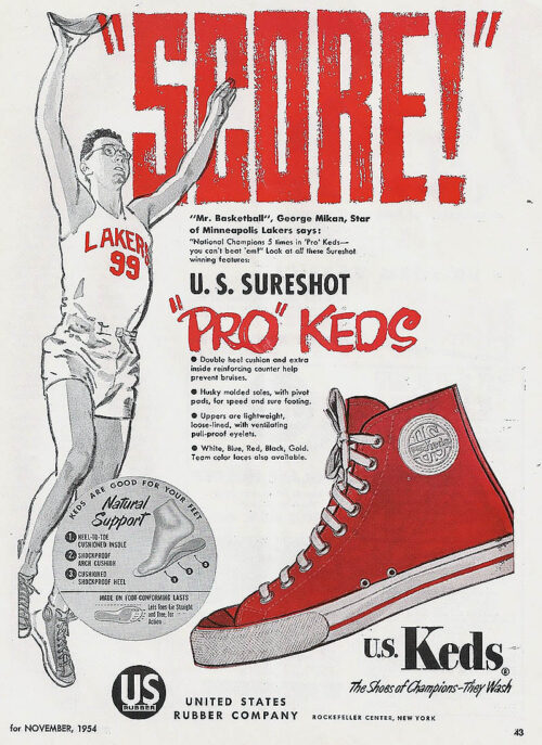 U.S. Rubber Company KEDS HISTORY⑤ - vintage_sneaker