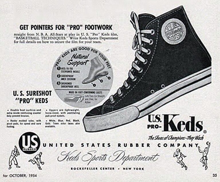 U.S. Rubber Company KEDS HISTORY⑤ - vintage_sneaker