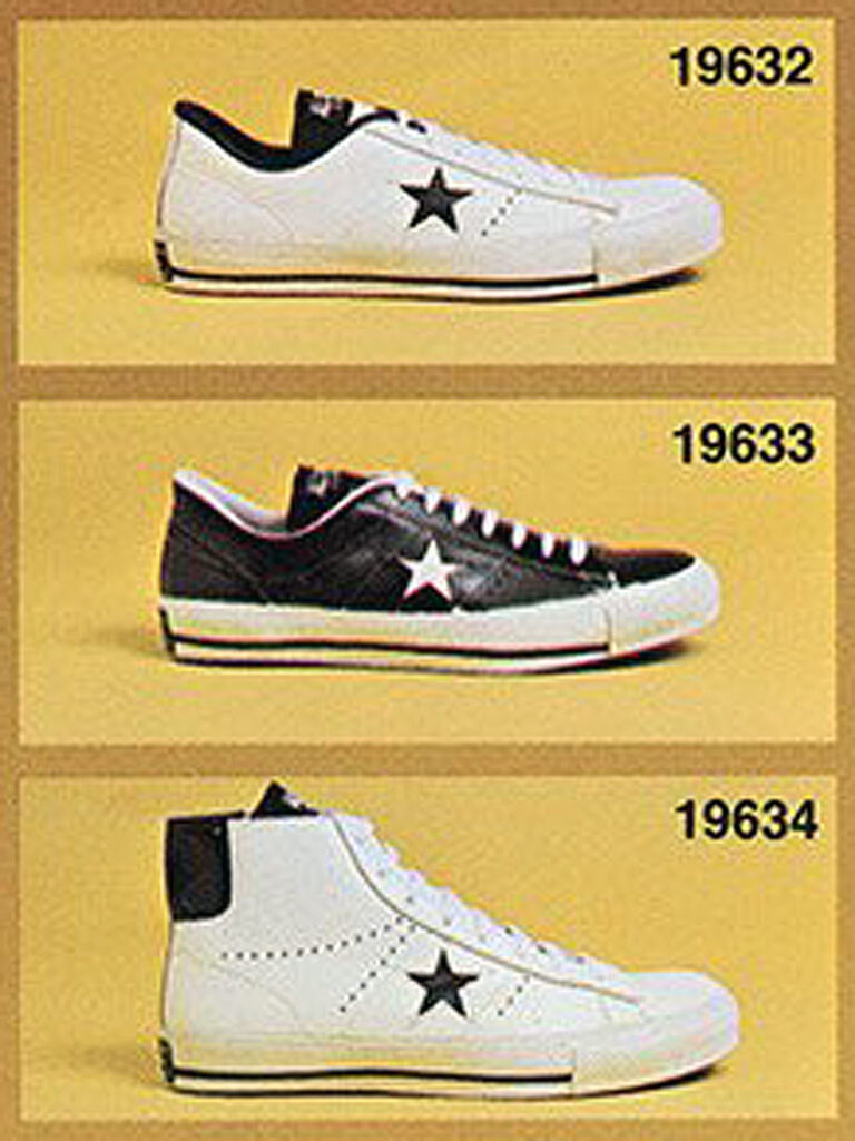 CONVERSE ALL STAR LEATHER HISTORY ② - vintage_sneaker