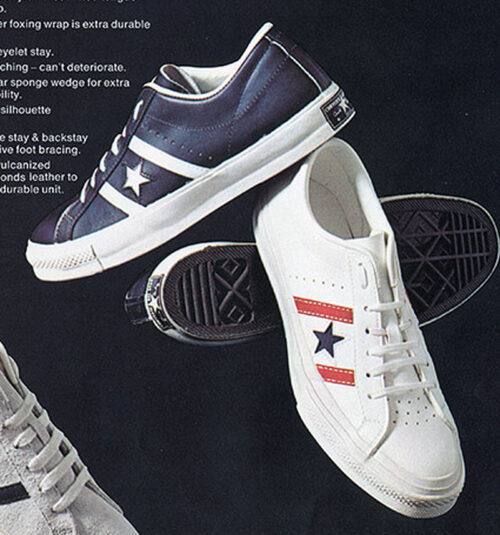 CONVERSE ALL STAR LEATHER HISTORY ① - vintage_sneaker