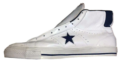 CONVERSE ALL STAR LEATHER HISTORY ② - vintage_sneaker