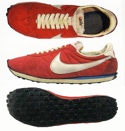 NIKE WAFFLE TRAINER HISTORY - vintage_sneaker