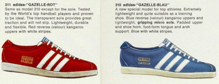 ADIDAS GAZELLE HISTORY - vintage_sneaker