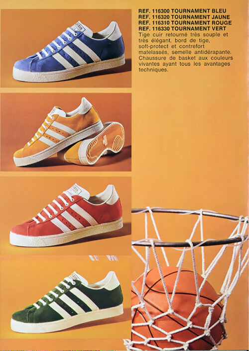 ADIDAS TOURNAMENT HISTORY - vintage_sneaker