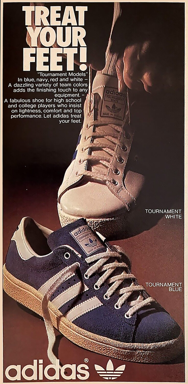 ADIDAS TOURNAMENT HISTORY - vintage_sneaker