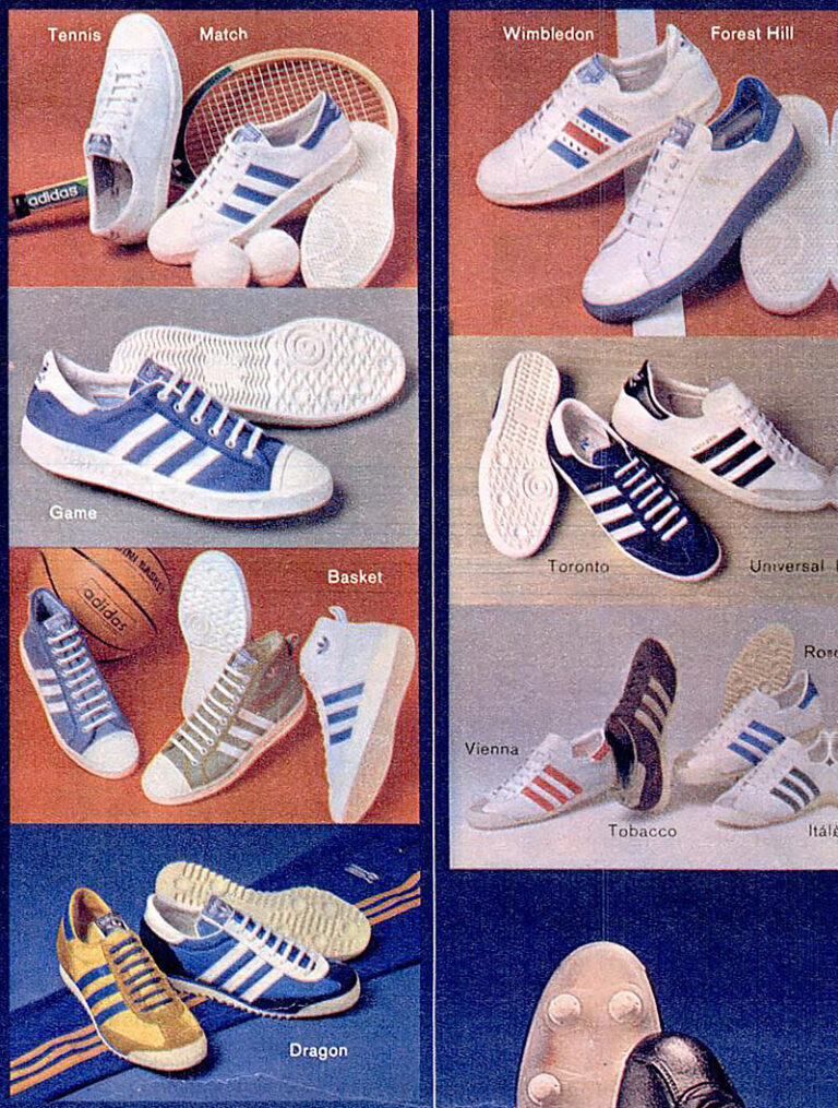 ADIDAS WIMBLEDON HISTORY - vintage_sneaker