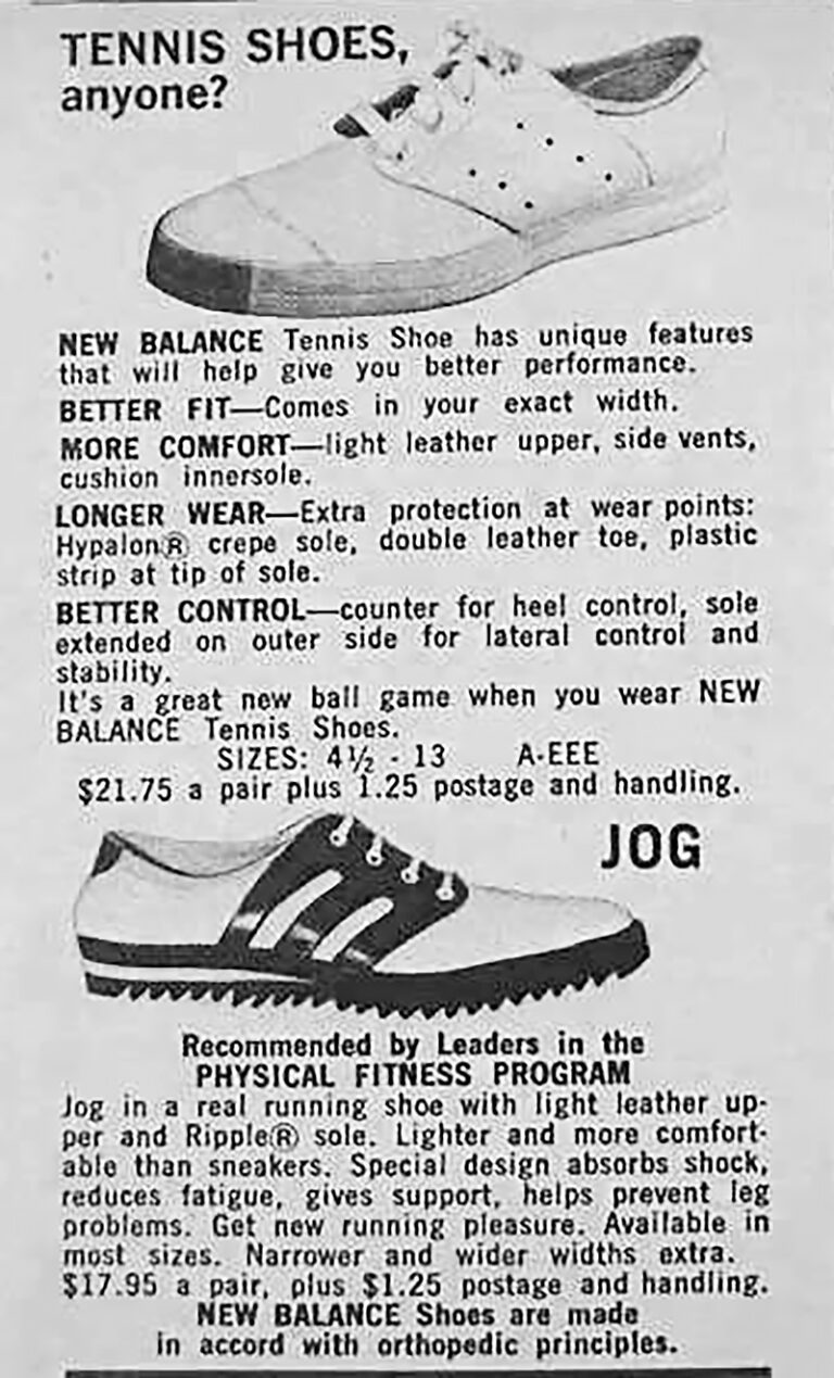 NEW BALANCE 1960s～ HISTORY - vintage_sneaker