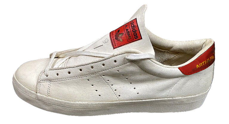 ADIDAS ARTHUR ASHE HISTORY - vintage_sneaker