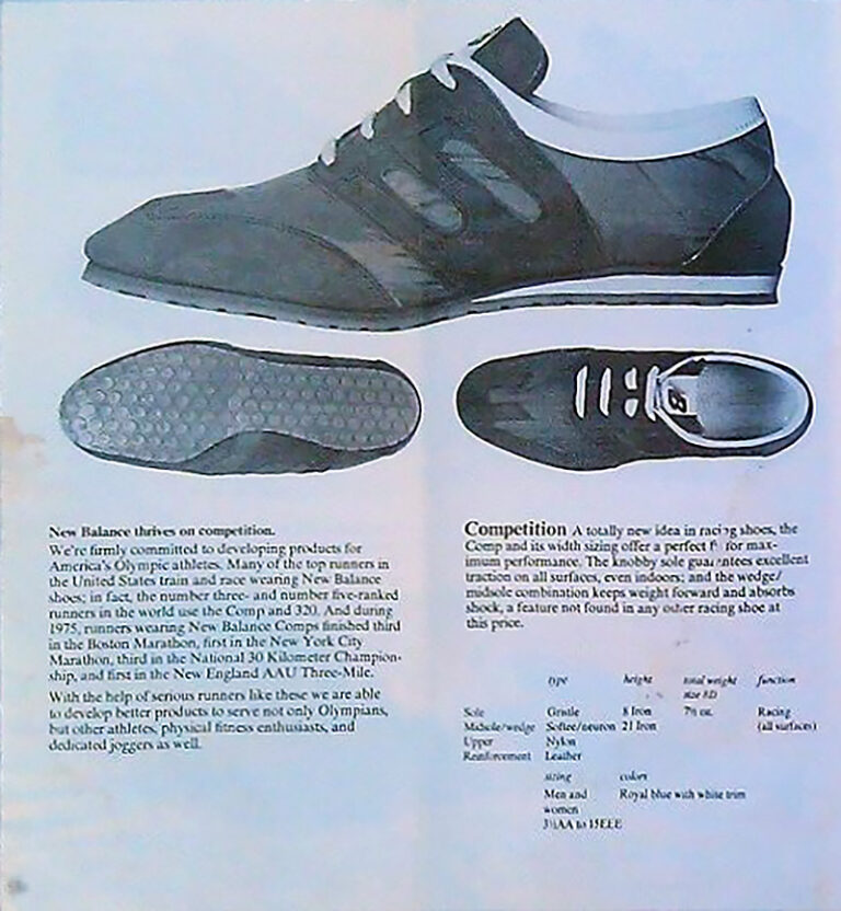 NEW BALANCE 1960s～ HISTORY - vintage_sneaker
