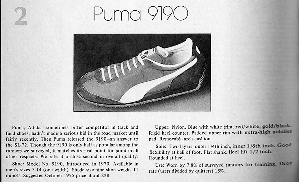 PUMA 9190～BANANA HISTORY - vintage_sneaker